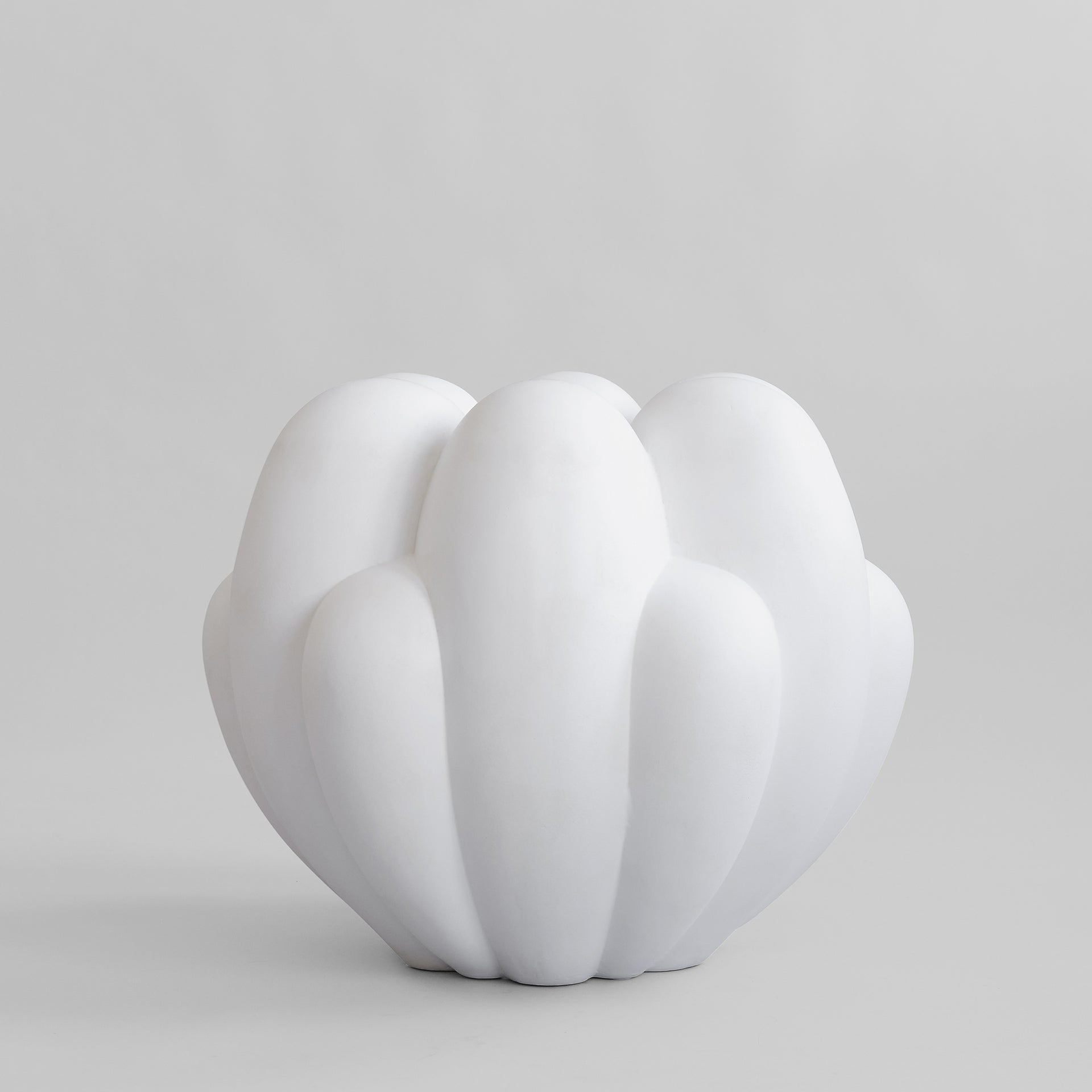 Bloom Vase - Big, Bone White Ceramic | 101 Copenhagen at DSHOP
