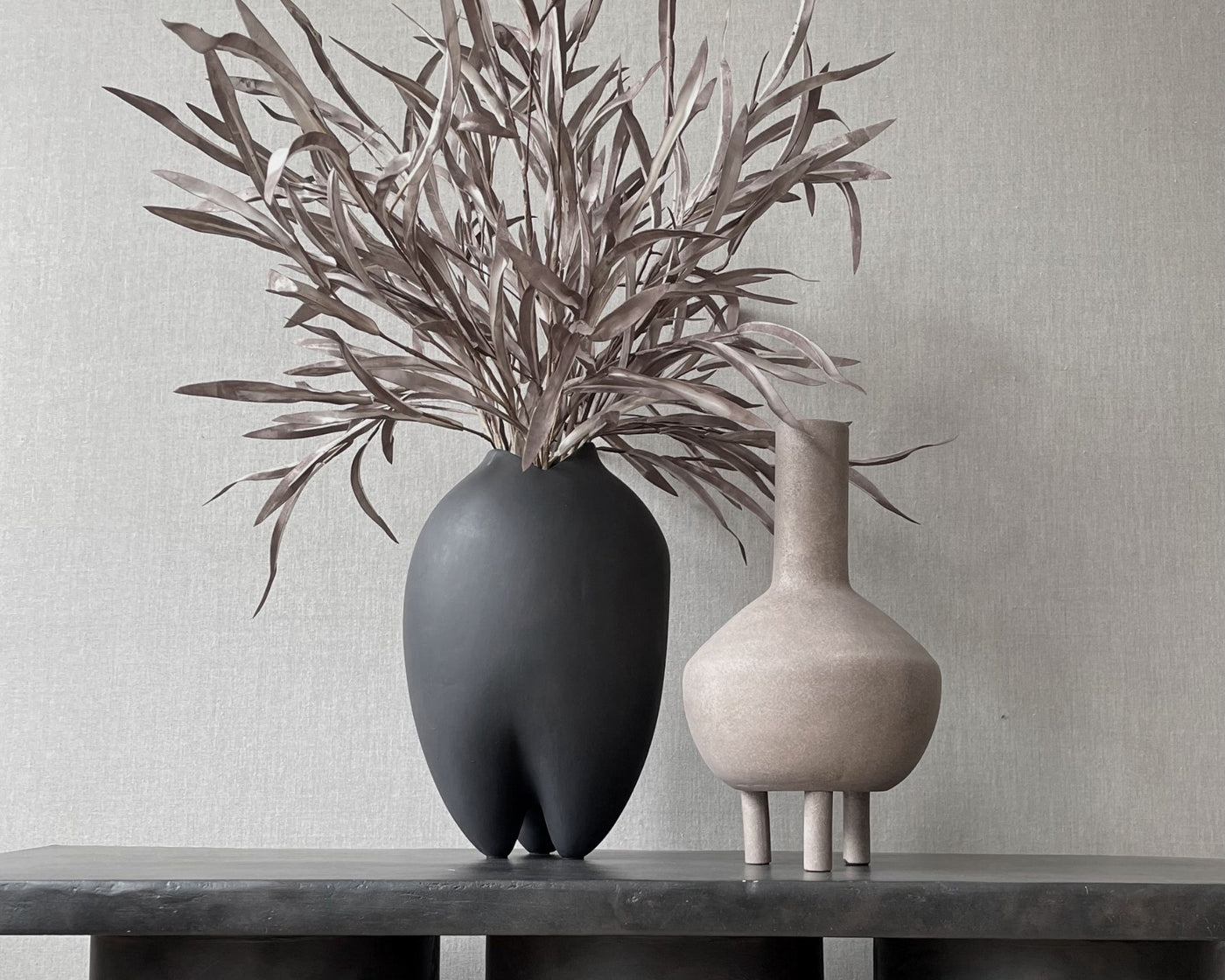 Sumo Vase, Coffee | Ceramic Art | 101 Copenhagen at DSHOP