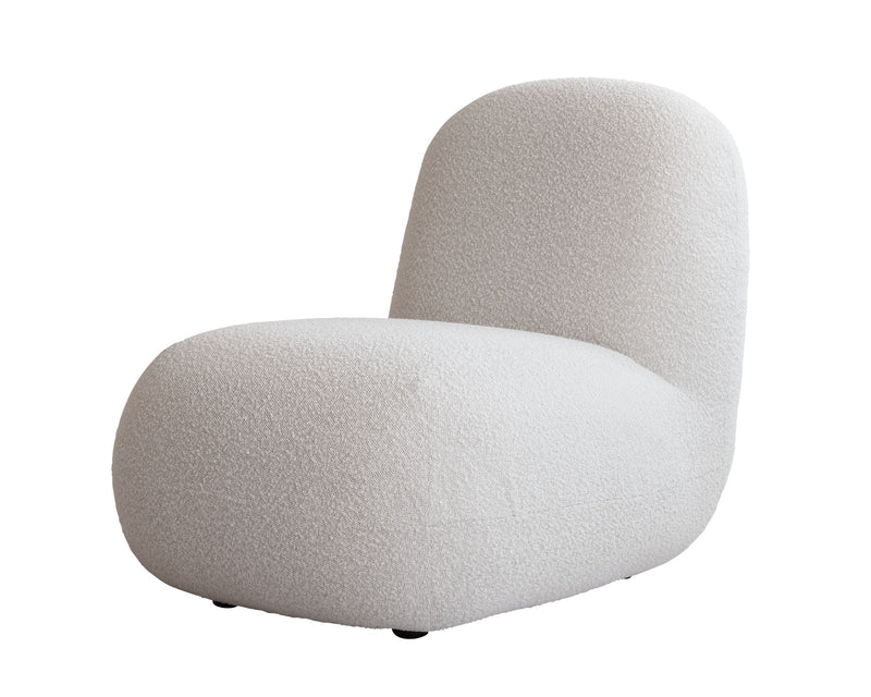101 Copenhagen Toe Chair Flat, Boucle | Small Lounge Chair | DSHOP