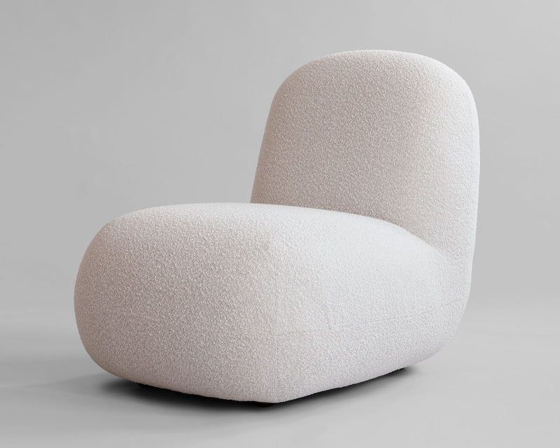 101 Copenhagen Toe Chair Flat, Boucle | Small Lounge Chair | DSHOP