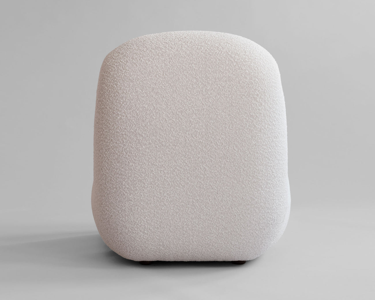 101 Copenhagen Toe Chair Flat, Boucle | Small Lounge Chair | DSHOP