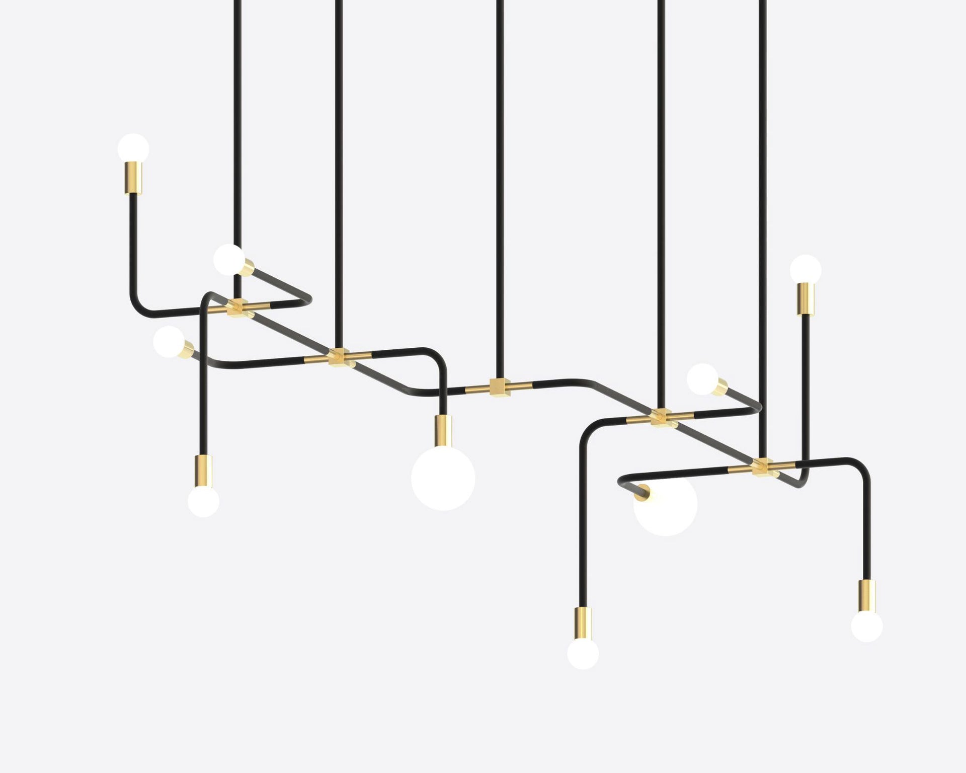 Lambert & Fils Beaubien 06 Chandelier | Industrial Lighting | DSHOP