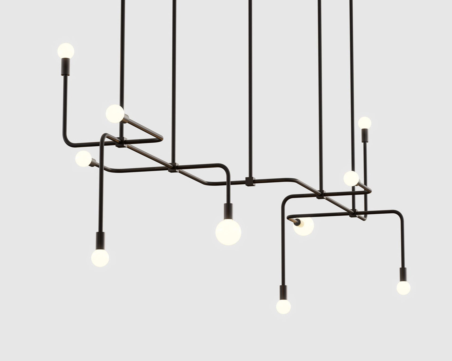 Lambert & Fils Beaubien 06 Chandelier | Industrial Lighting | DSHOP