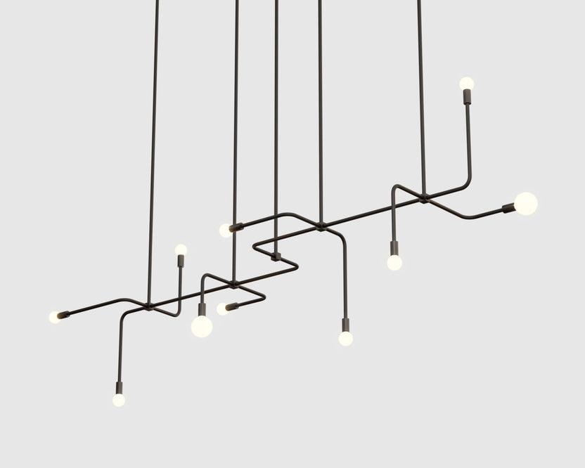 Lambert & Fils Beaubien 06 Chandelier | Industrial Lighting | DSHOP