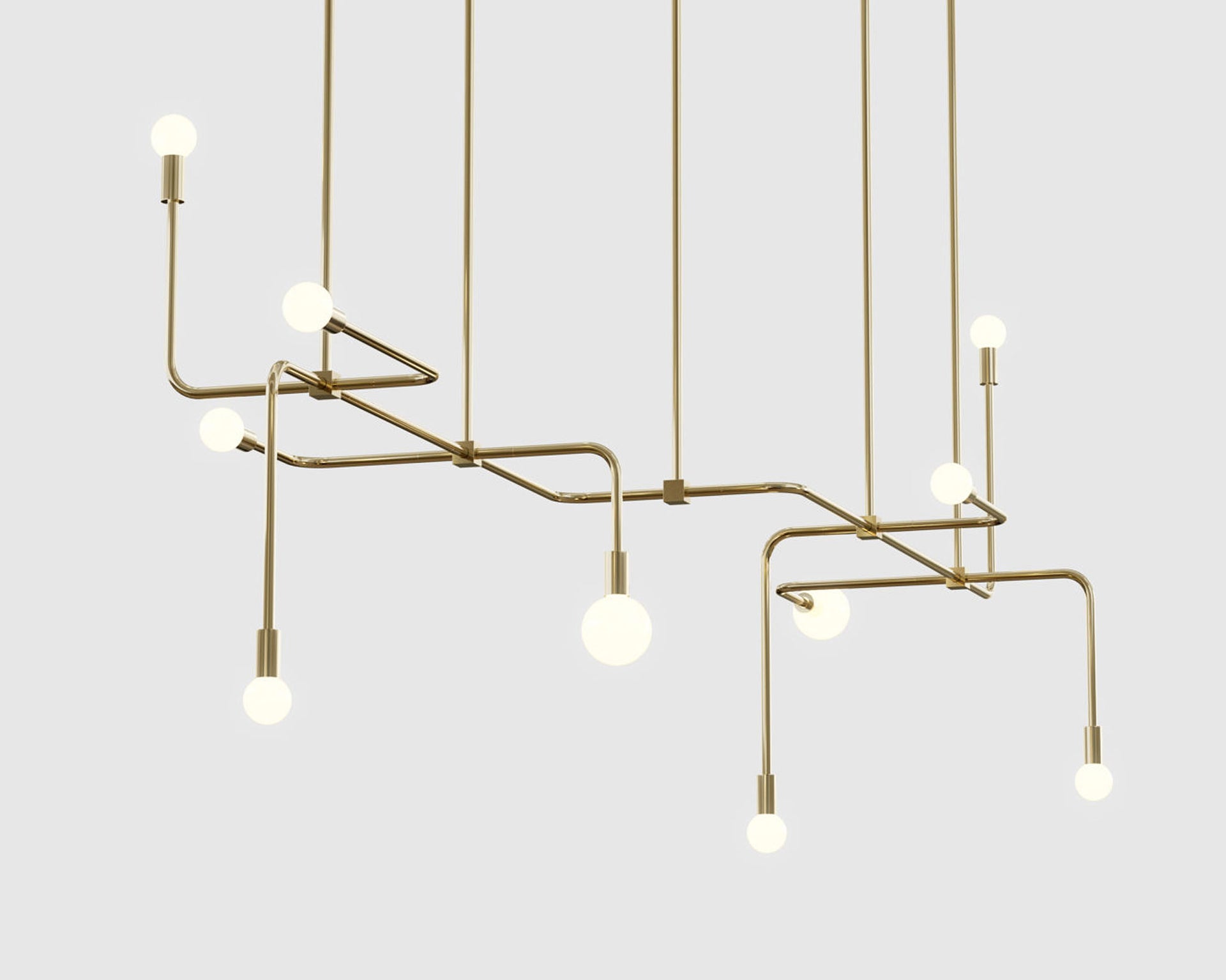 Lambert & Fils Beaubien 06 Chandelier | Industrial Lighting | DSHOP