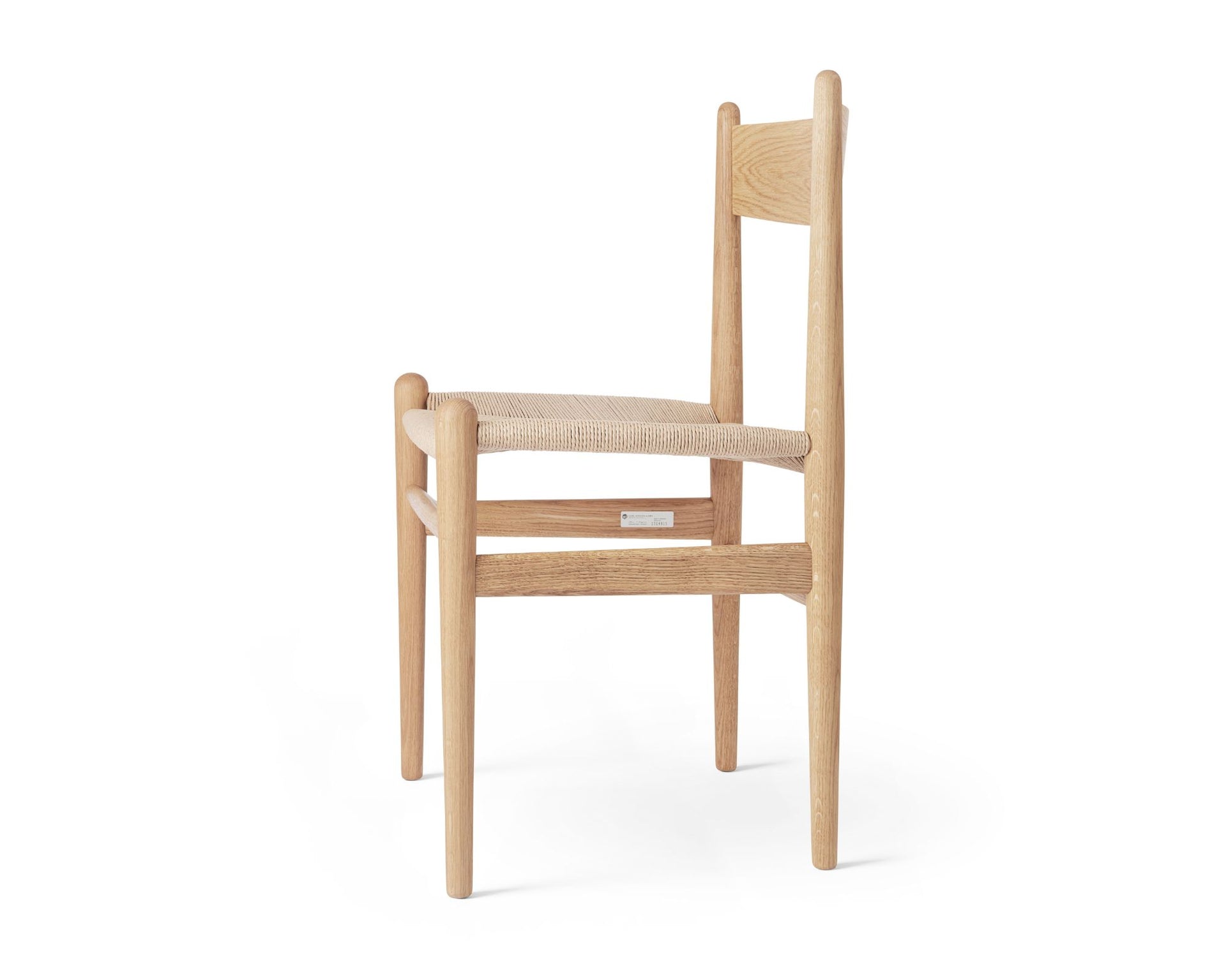 Carl Hansen & Son CH36 Chair in Wood by Hans J. Wegner | DSHOP