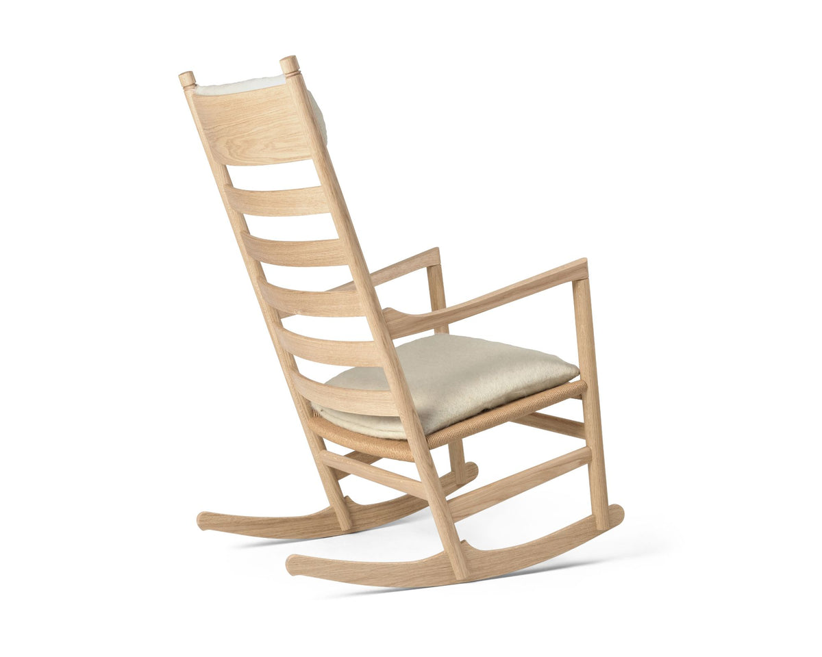 Carl Hansen & Son CH45 Rocking Chair in Wood by Hans Wegner | DSHOP