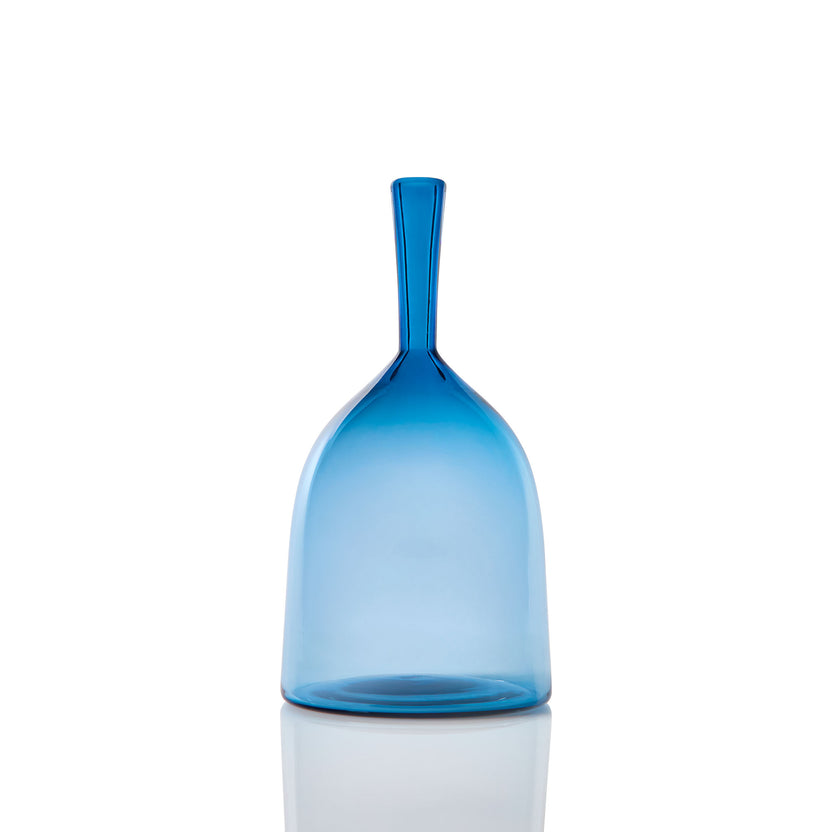 Wide Angelic Bottle by Joe Cariati | Minimalist Glass Art | DSHOP