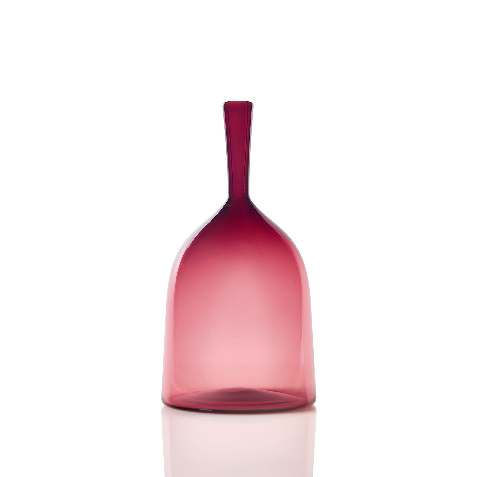 Wide Angelic Bottle by Joe Cariati | Minimalist Glass Art | DSHOP