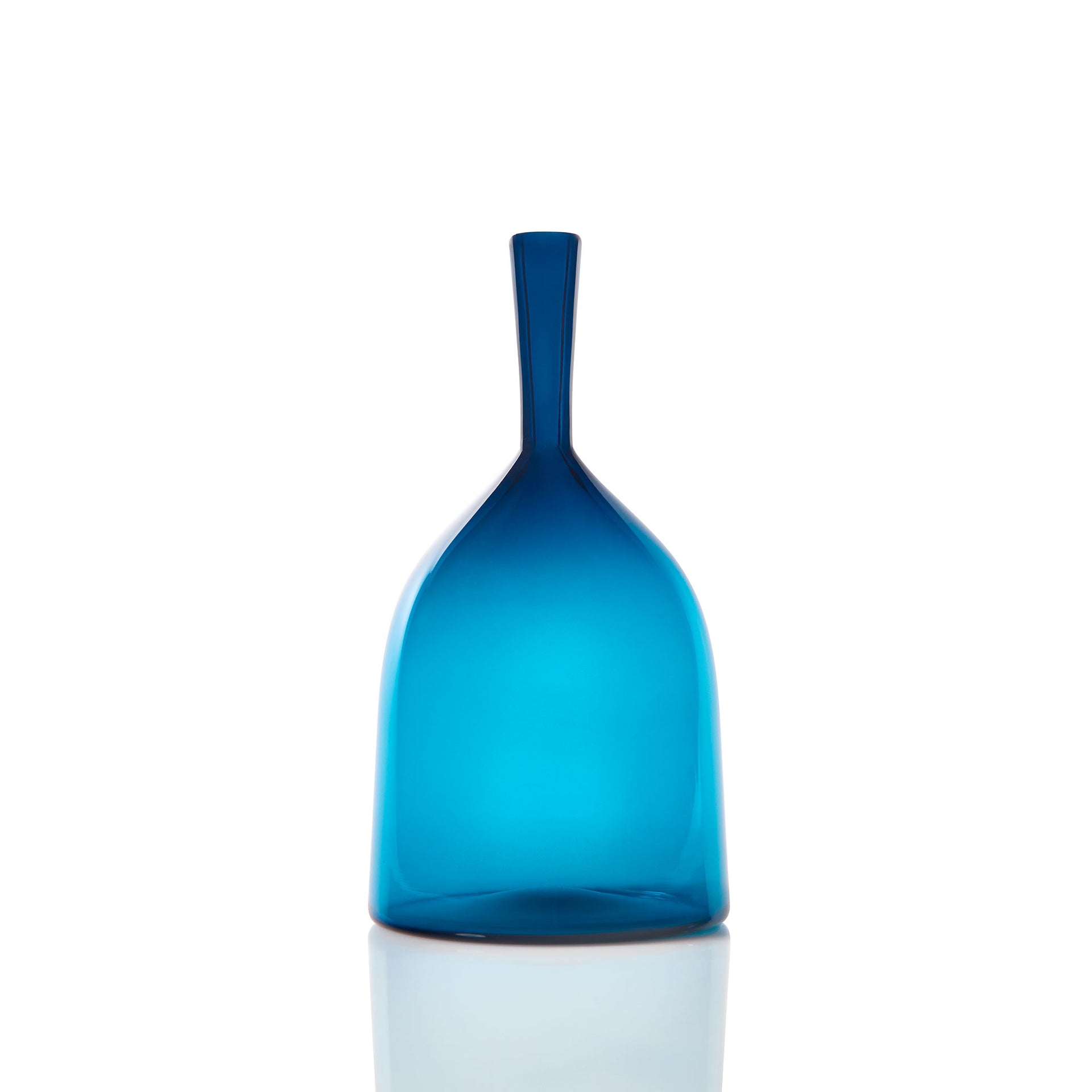 Wide Angelic Bottle by Joe Cariati | Minimalist Glass Art | DSHOP