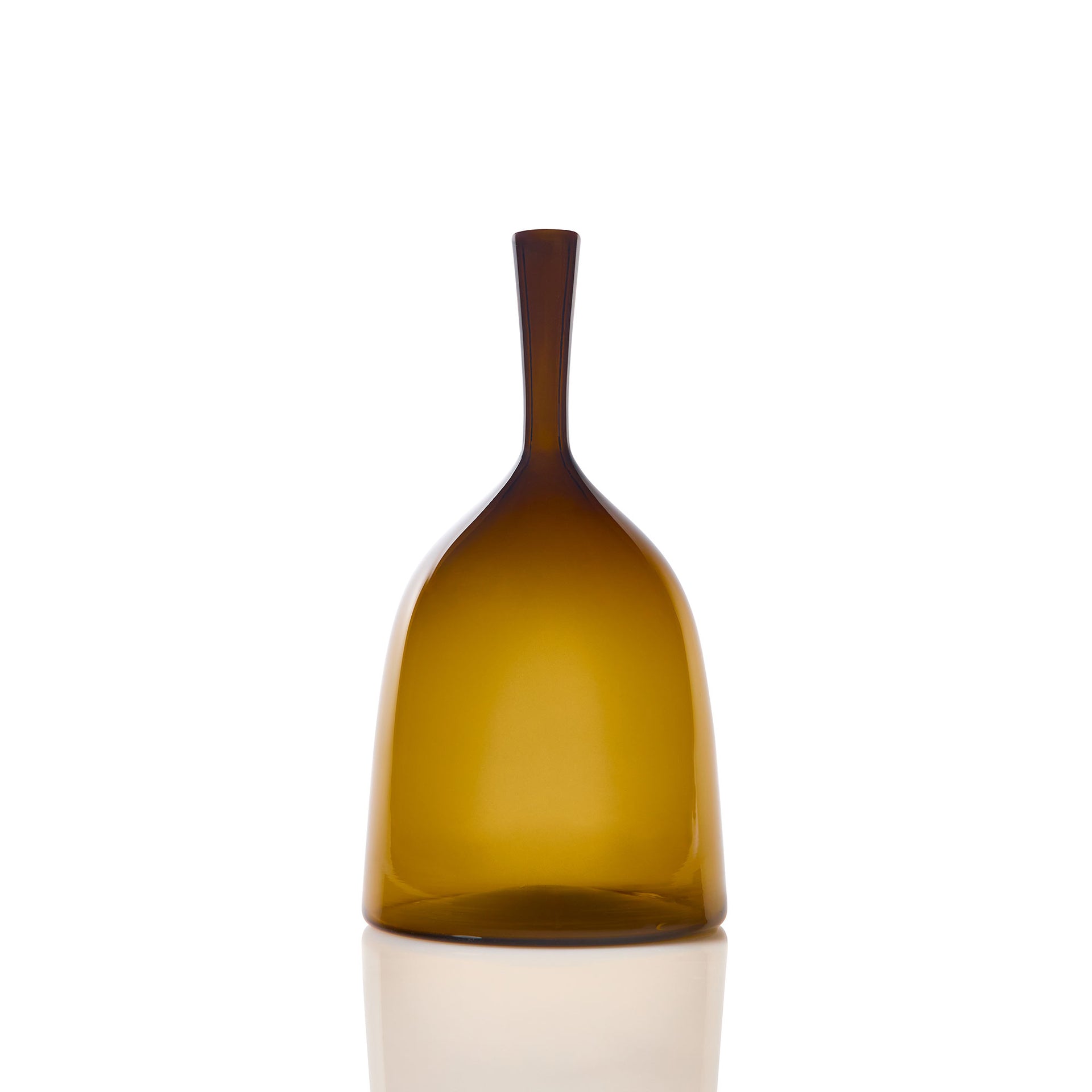 Wide Angelic Bottle by Joe Cariati | Minimalist Glass Art | DSHOP