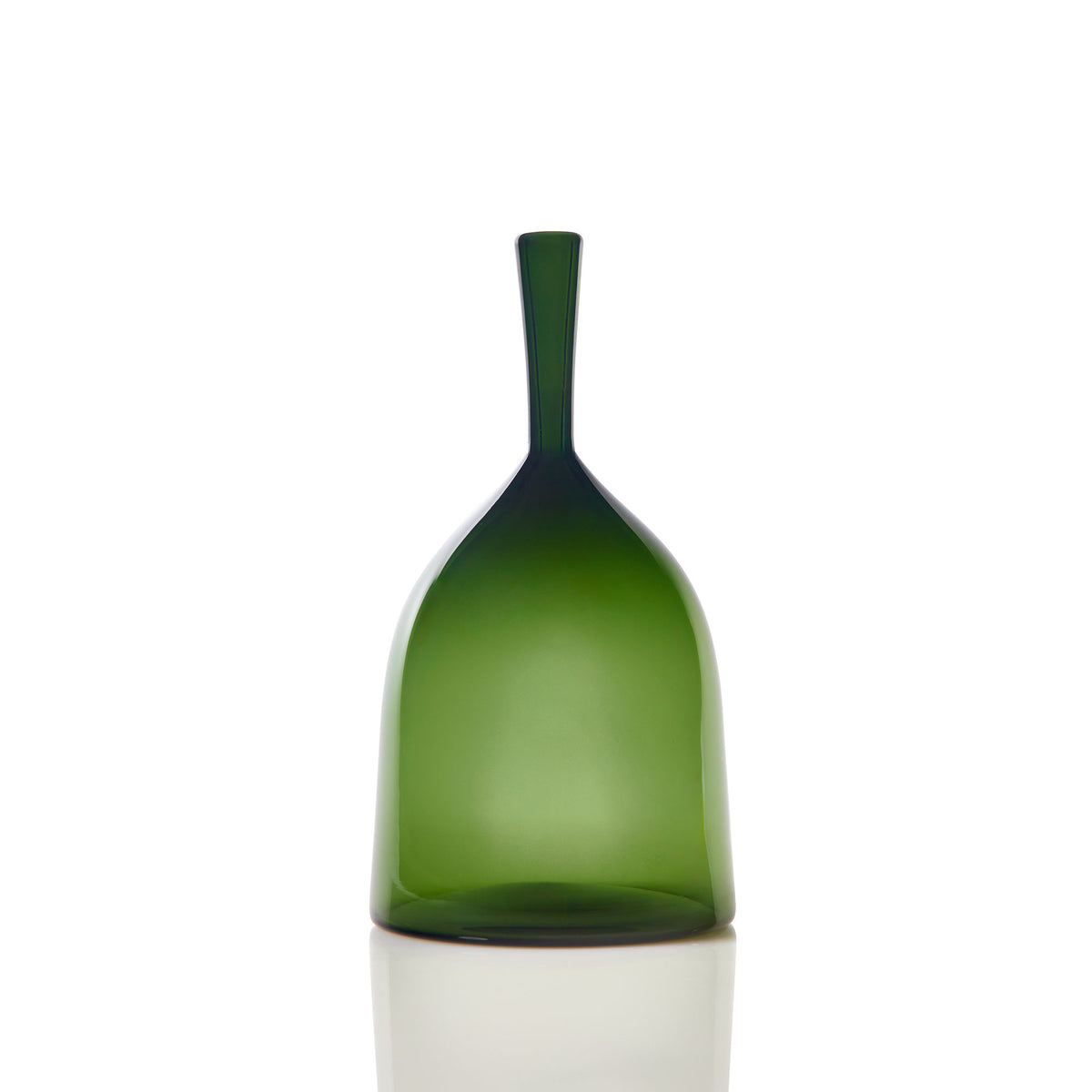 Wide Angelic Bottle by Joe Cariati | Minimalist Glass Art | DSHOP