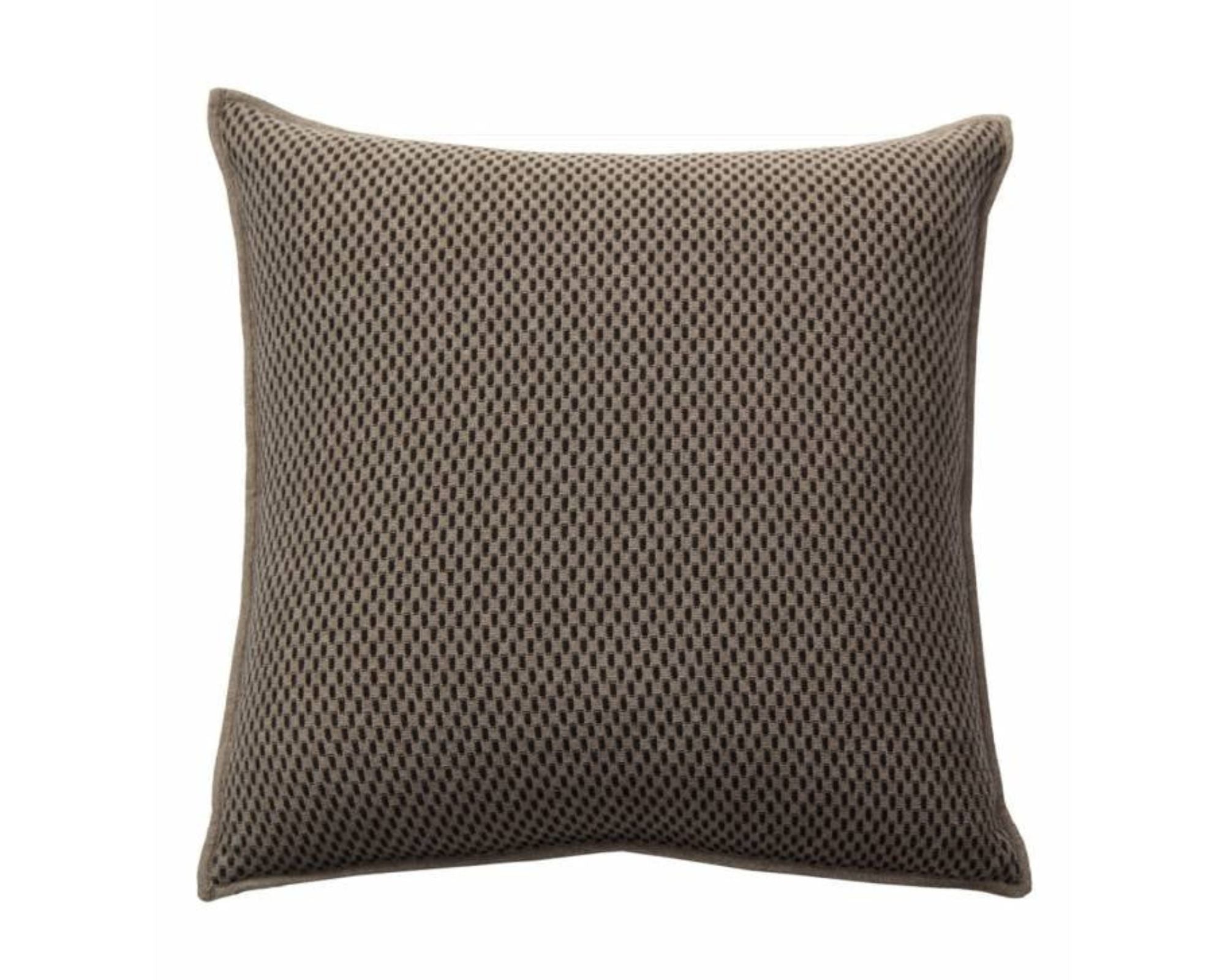 Duke Pillow - Sand Brown by Rani Arabella