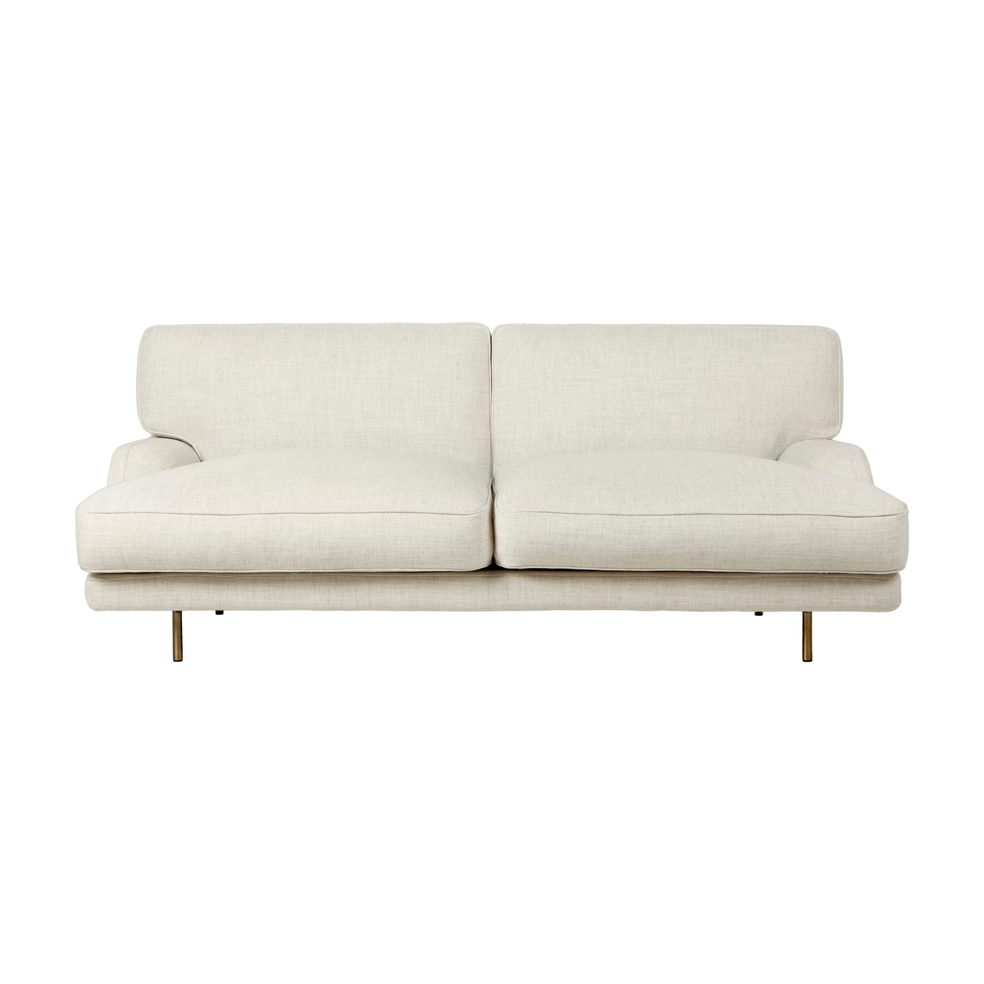 Gubi Flaneur Sofa - 2 Seater w/ Armrest by GamFratesi | DSHOP