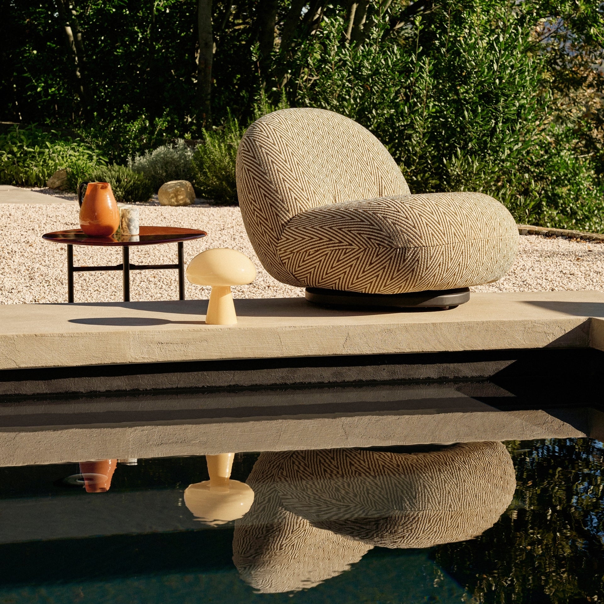 Gubi Obello Table Lamp by Bill Curry | Portable Lamp | DSHOP