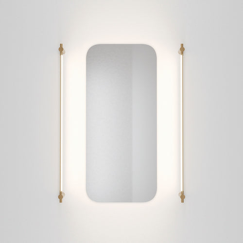 Thin Surface Mount Vanity Light | Juniper Design
