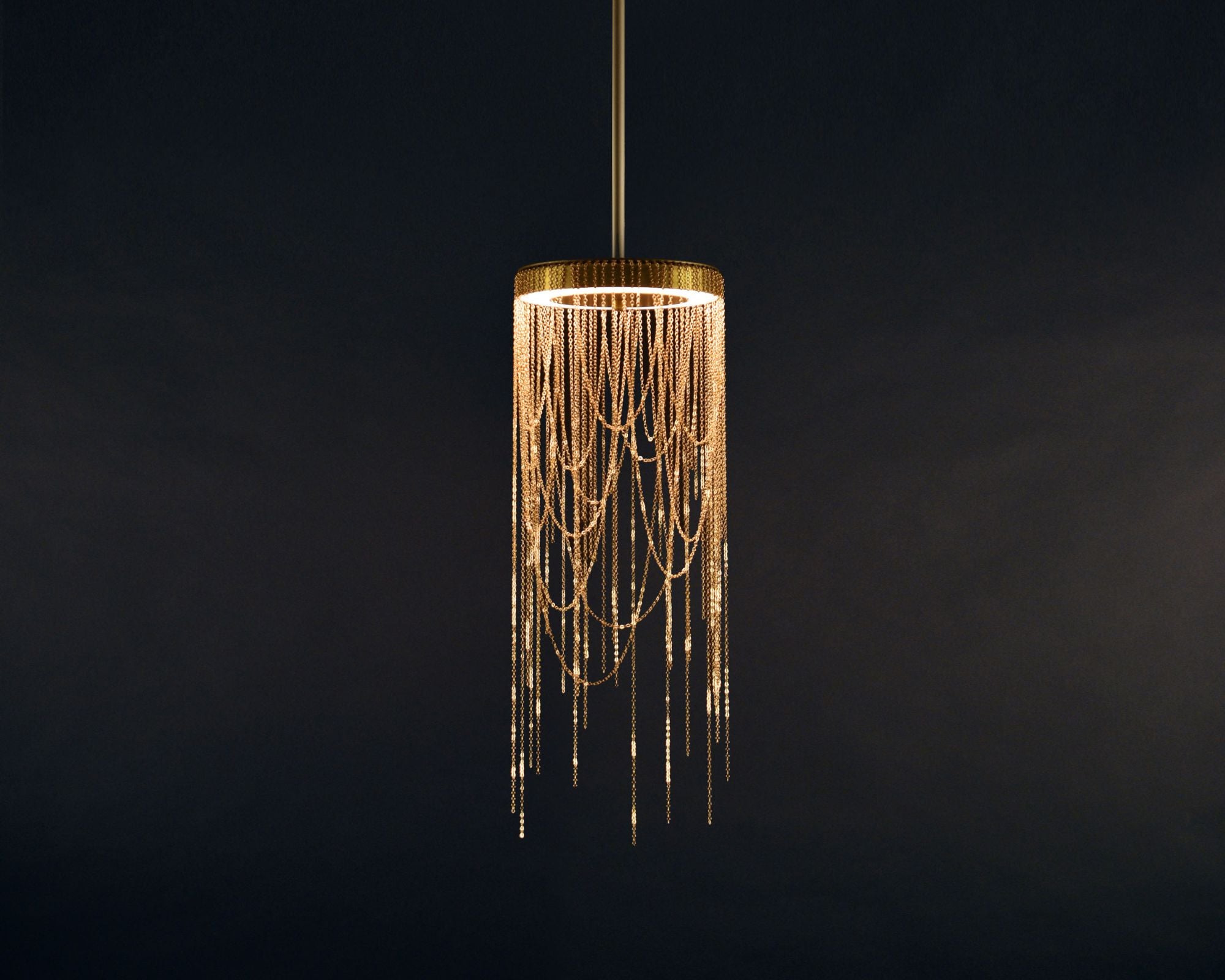 Larose Guyon Otero XS 02 Pendant Light | Metal Chain Lighting | DSHOP