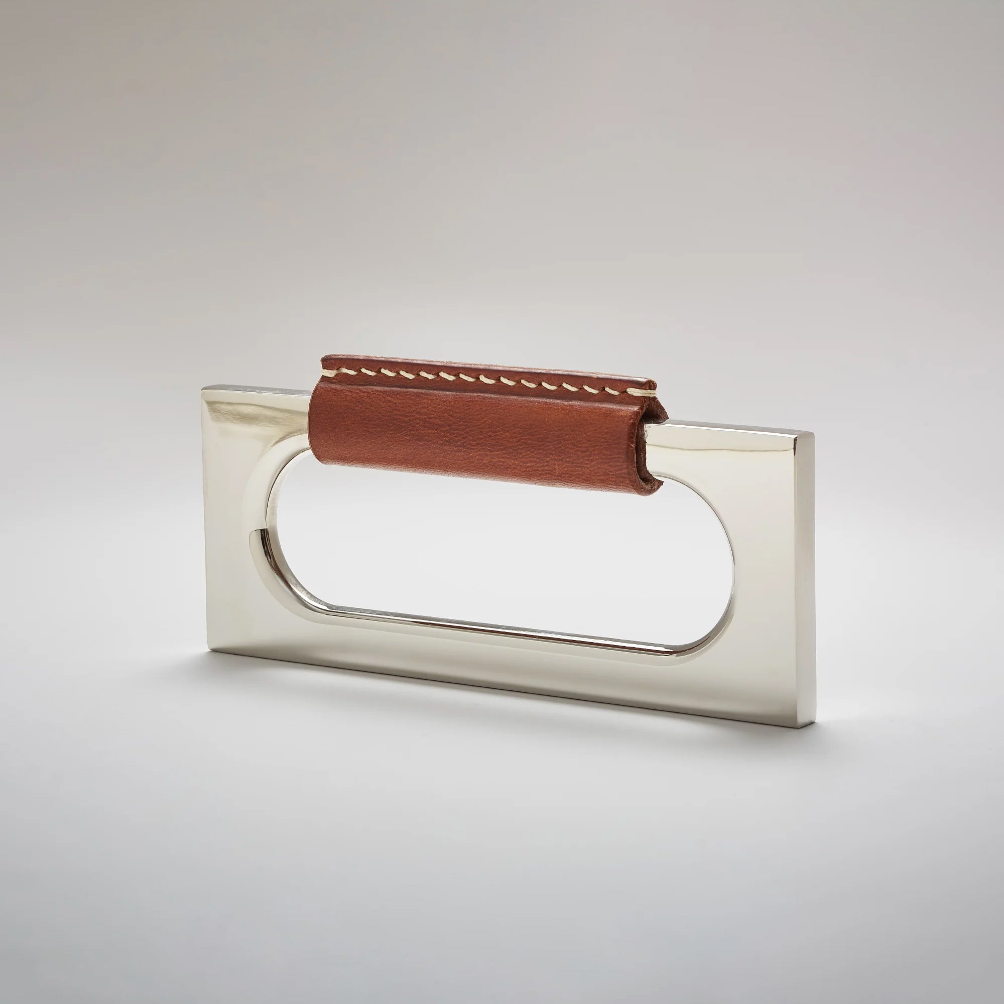 Nest Studio Stitch-04 Handle | Contemporary Leather Hardware | DSHOP