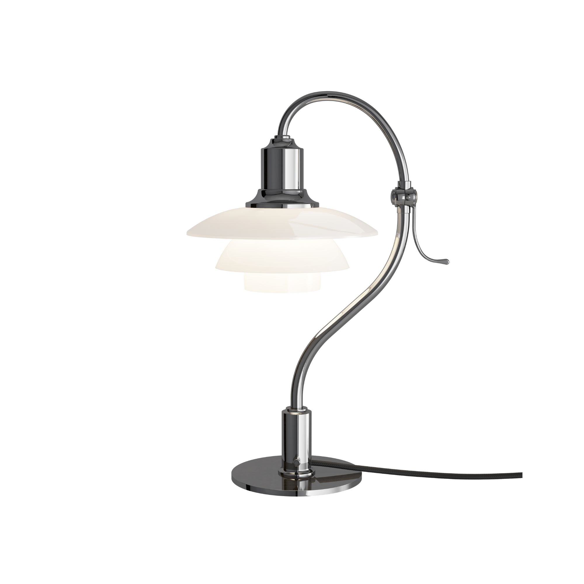 PH 2/2 Question Mark Table Lamp - Chrome | LOUIS POULSEN | DSHOP