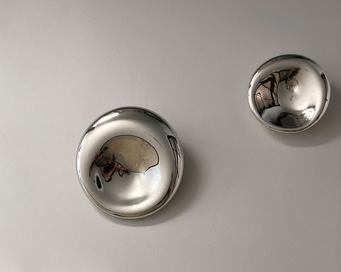 Austin Fields Touch Series Wall Duo | Modern Glass Art | DSHOP