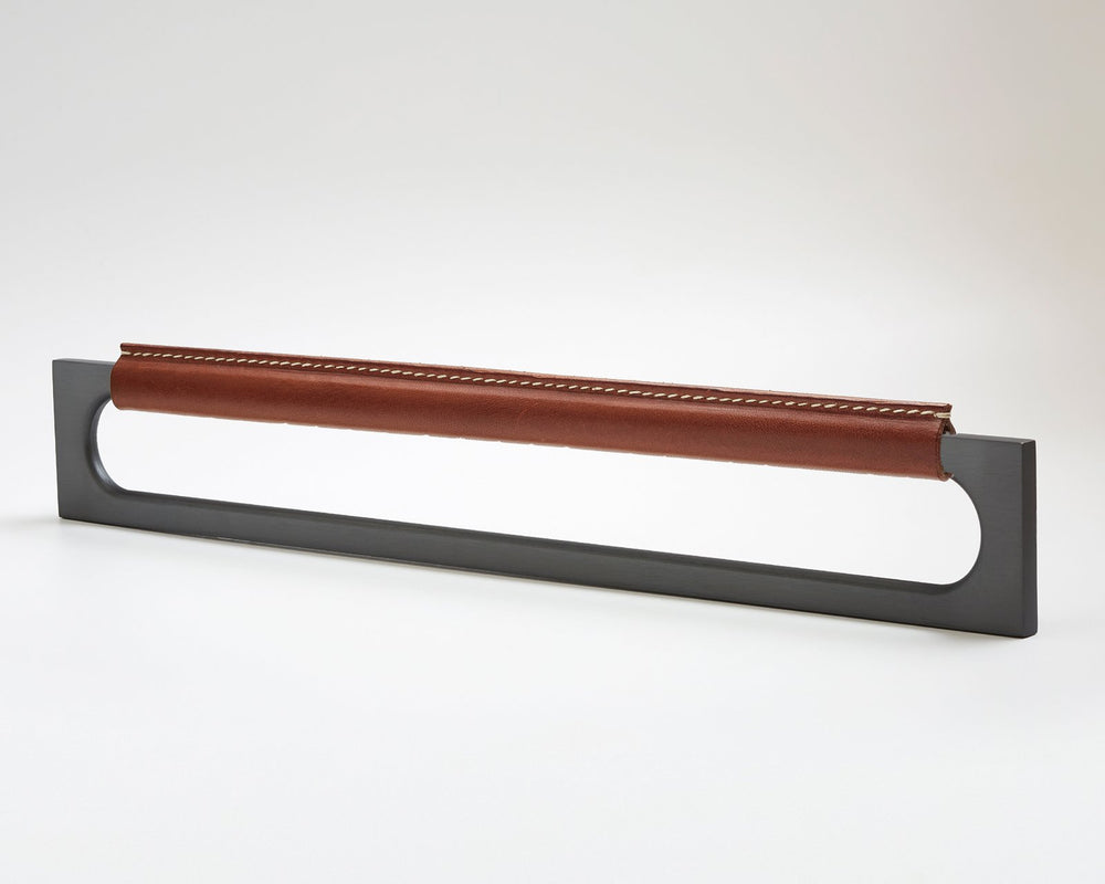 Nest Studio Stitch-12 Handle | Contemporary Leather Hardware | DSHOP