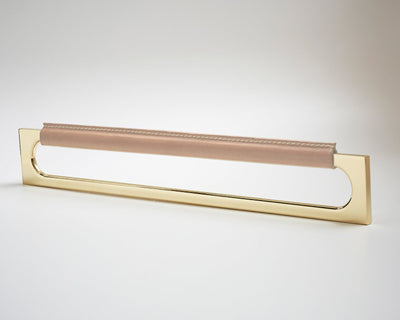 Nest Studio Stitch-12 Handle | Contemporary Leather Hardware | DSHOP