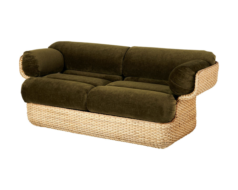 Gubi Basket Sofa - 2-Seater by Joe Colombo | DSHOP