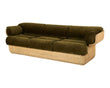 Gubi Basket Sofa - 3-Seater by Joe Colombo | DSHOP