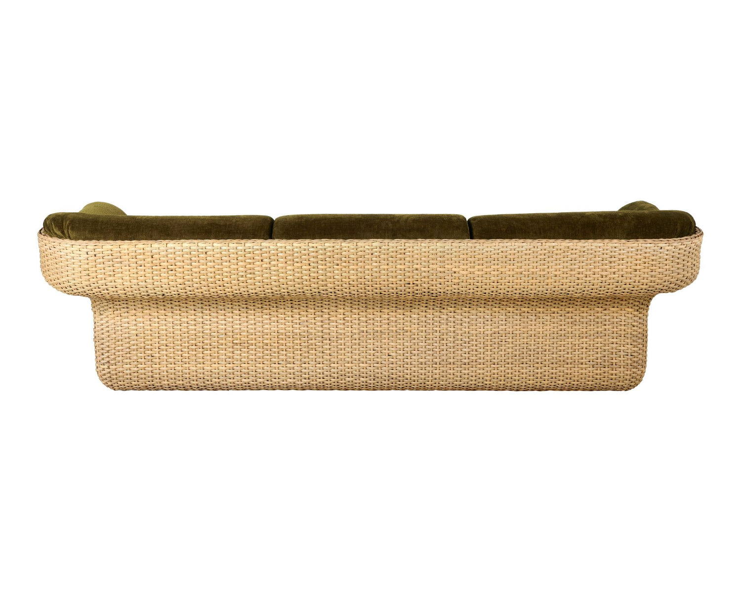 Gubi Basket Sofa - 3-Seater by Joe Colombo | DSHOP