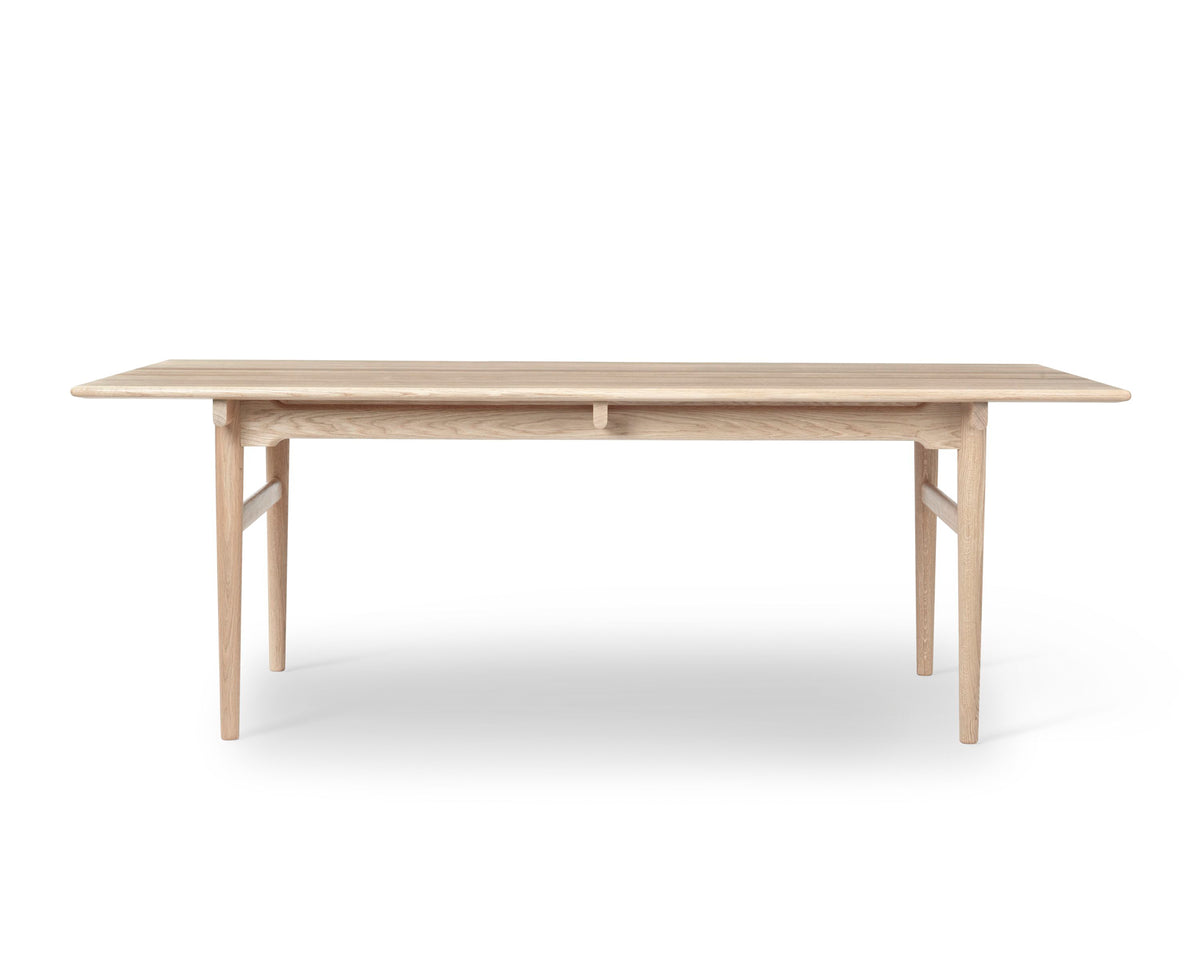 Carl Hansen & Son CH327 Table | Rectangular Wood Dining Table | DSHOP