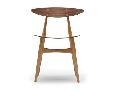 Carl Hansen & Son CH33T Chair in Wood by Hans J. Wegner | DSHOP