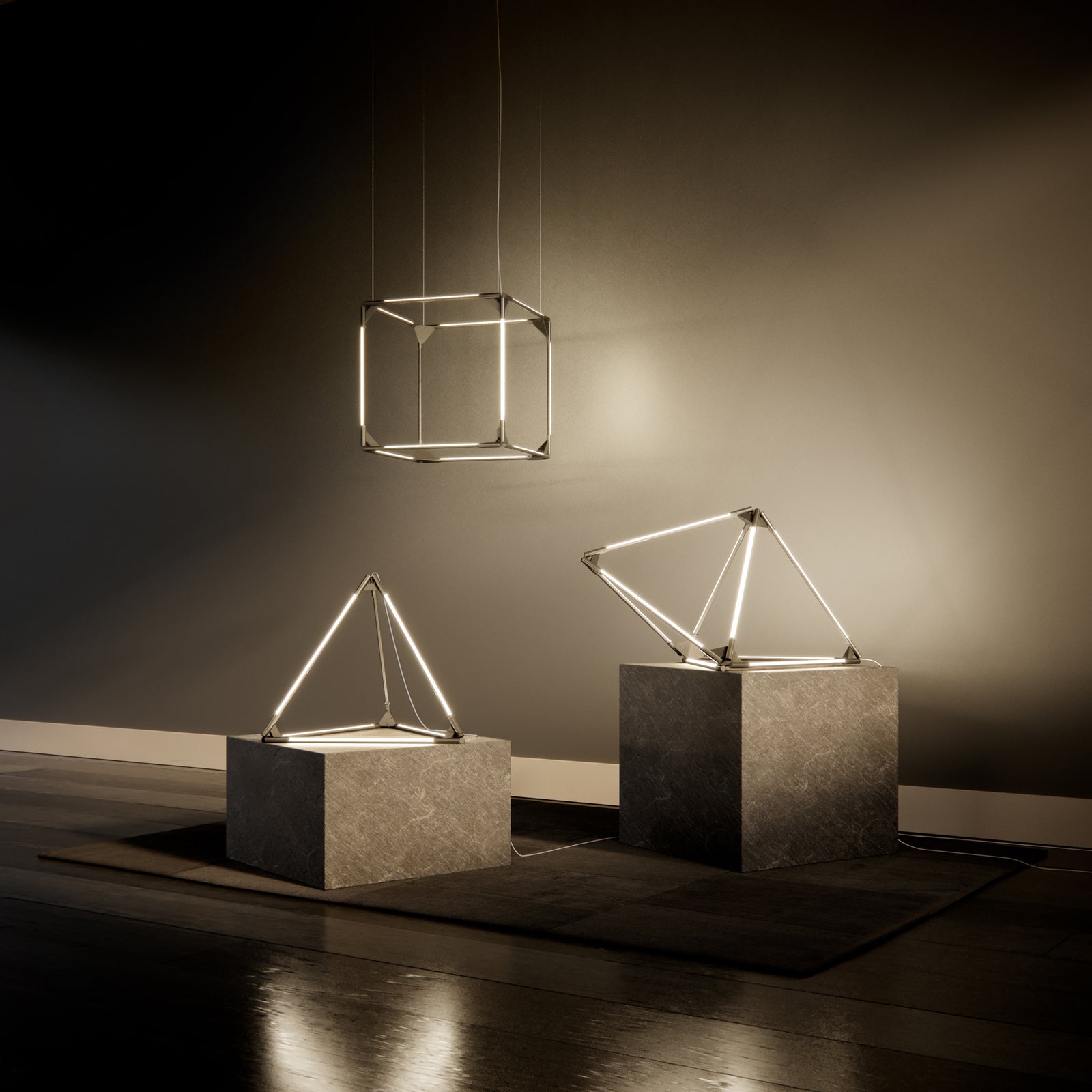 Juniper Thin Solids Diamond Pendant Light by Peter Bristol | DSHOP