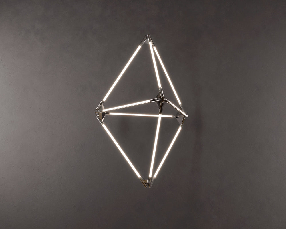 Juniper Thin Solids Diamond Pendant Light by Peter Bristol | DSHOP