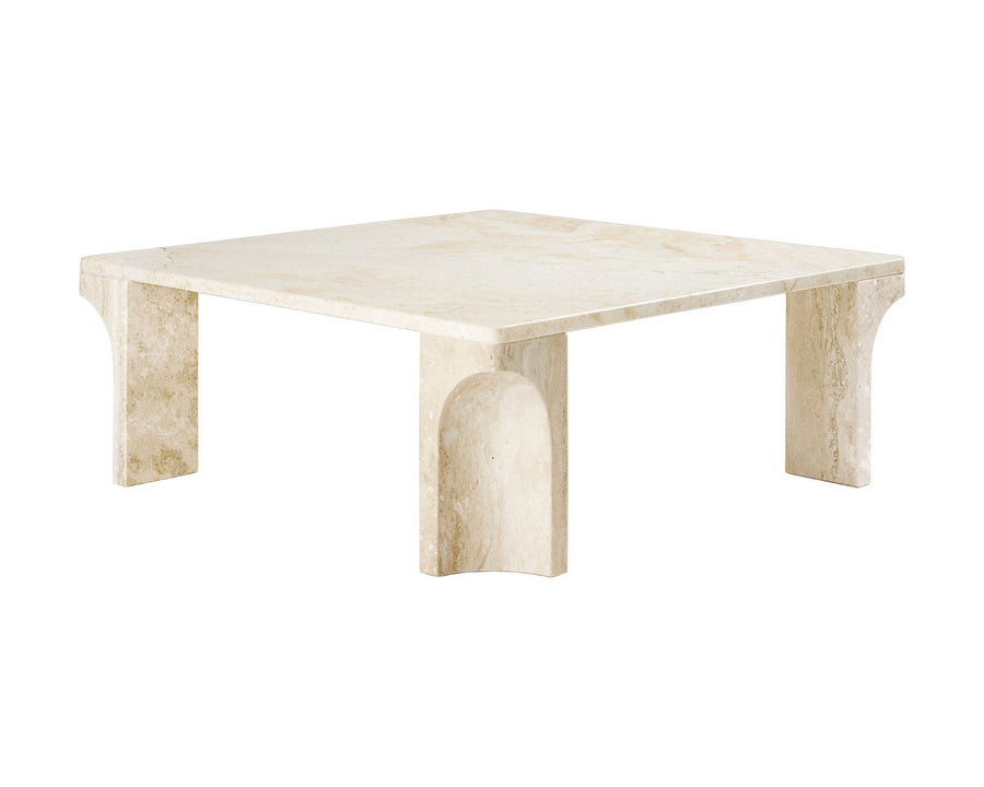 Gubi Doric Coffee Table - Rectangular by GamFratesi | DSHOP