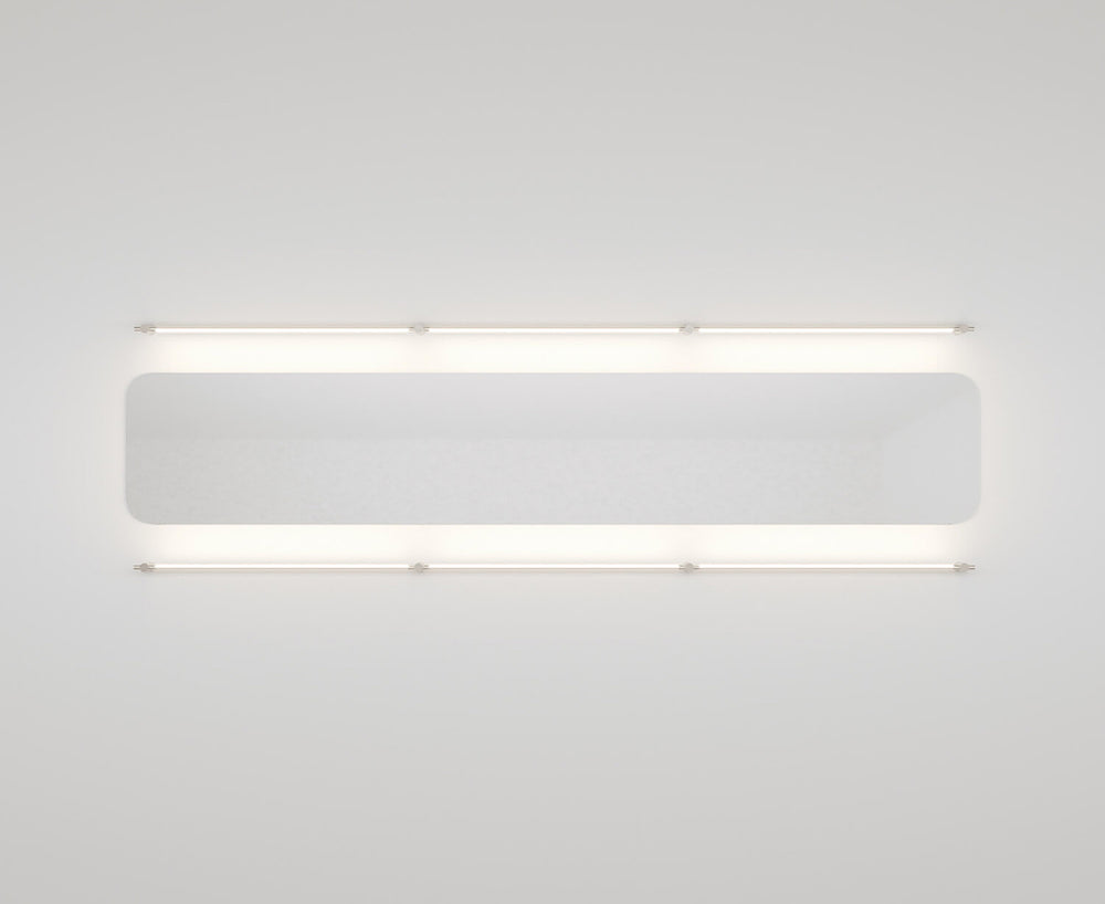 Thin Surface Mount Vanity Light | Juniper Design