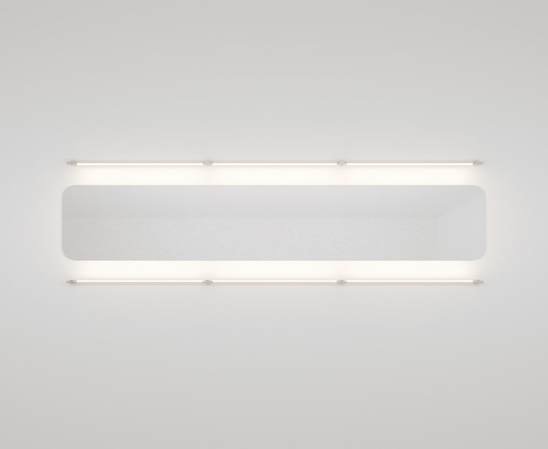 Thin Surface Mount Vanity Light | Juniper Design