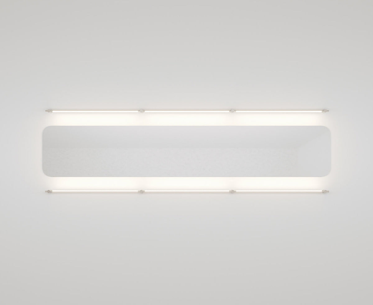 Thin Surface Mount Vanity Light | Juniper Design