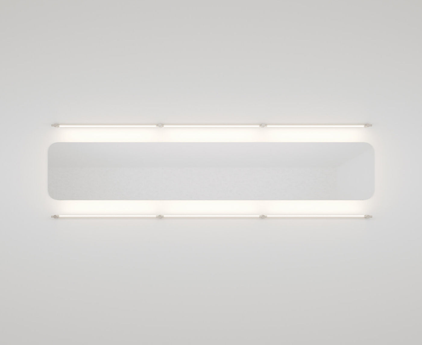 Thin Surface Mount Vanity Light | Juniper Design