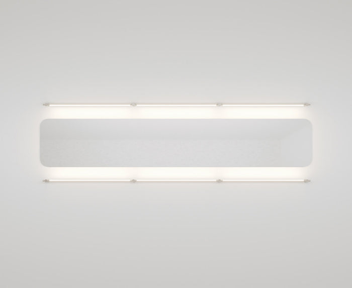Thin Surface Mount Vanity Light | Juniper Design