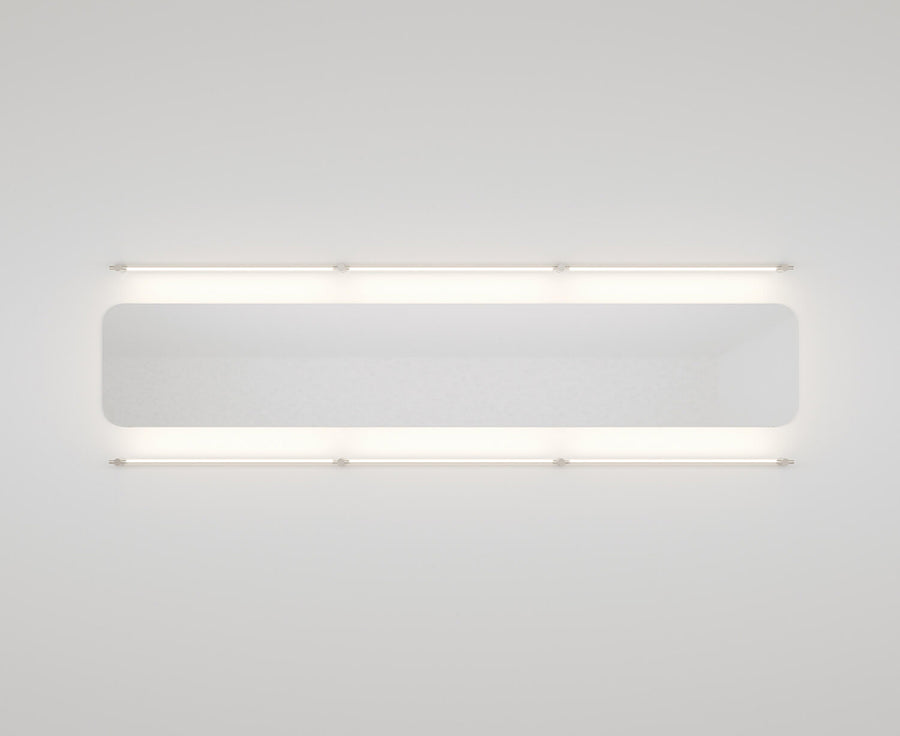 Thin Surface Mount Vanity Light | Juniper Design
