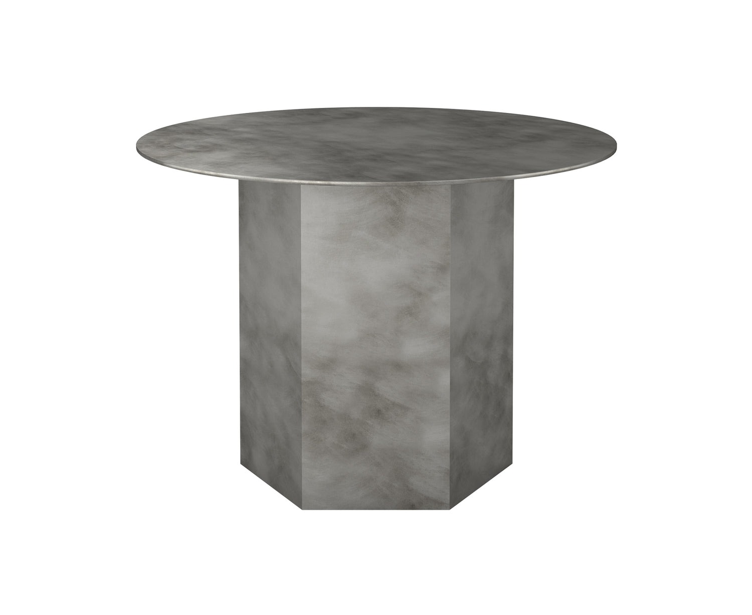 Gubi Epic Coffee Table - Round Ø60 - Steel by GamFratesi | DSHOP