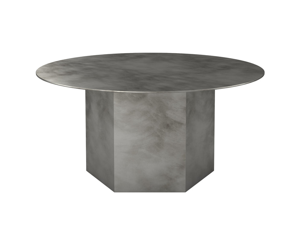 Gubi Epic Coffee Table - Round Ø80 - Steel by GamFratesi | DSHOP