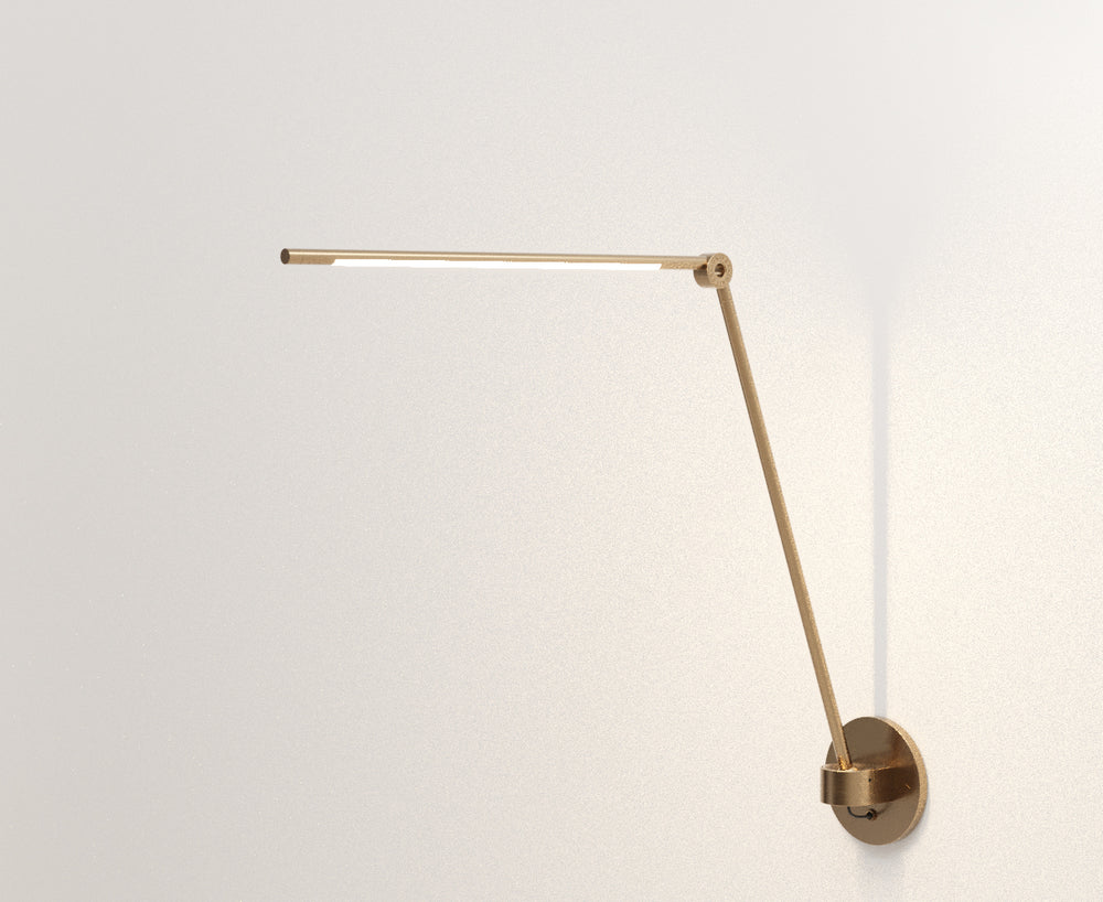 Juniper Design Thin Task Lamp Sconce | Adjustable Wall Lamp | DSHOP