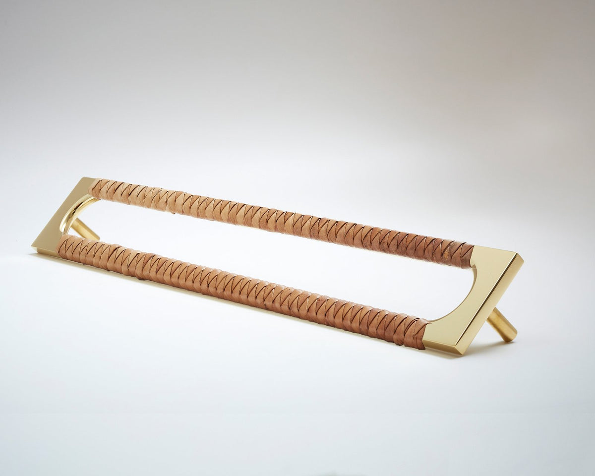 Nest Studio Lauhala-12S Handle | Handcrafted Luxury Hardware | DSHOP