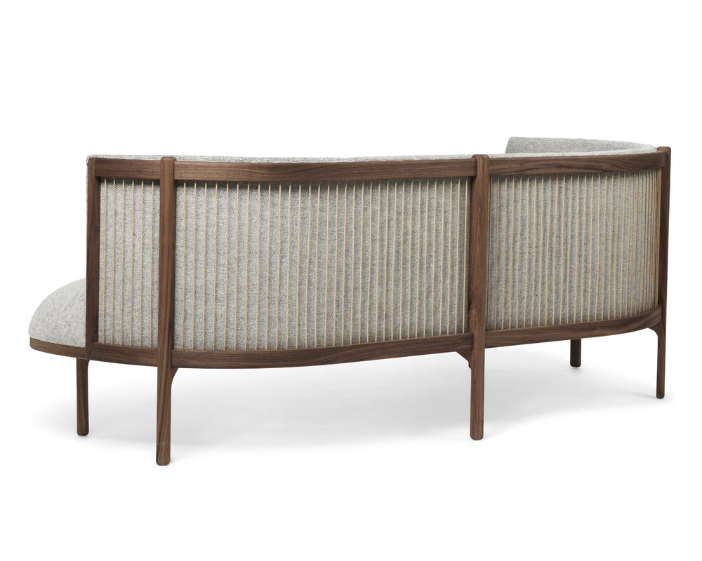 Carl Hansen & Son RF1903L Sideways Sofa | Wood Leg Curved Sofa | DSHOP