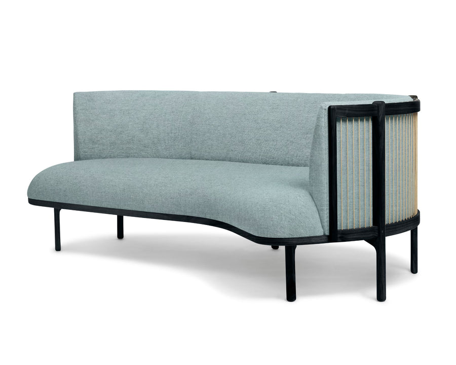 Carl Hansen & Son RF1903R Sideways Sofa | Wood Curved Sofa | DSHOP