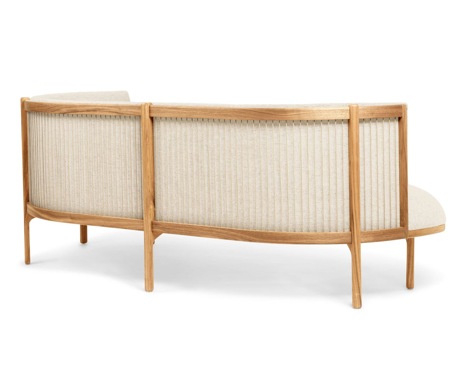 Carl Hansen & Son RF1903R Sideways Sofa | Wood Curved Sofa | DSHOP