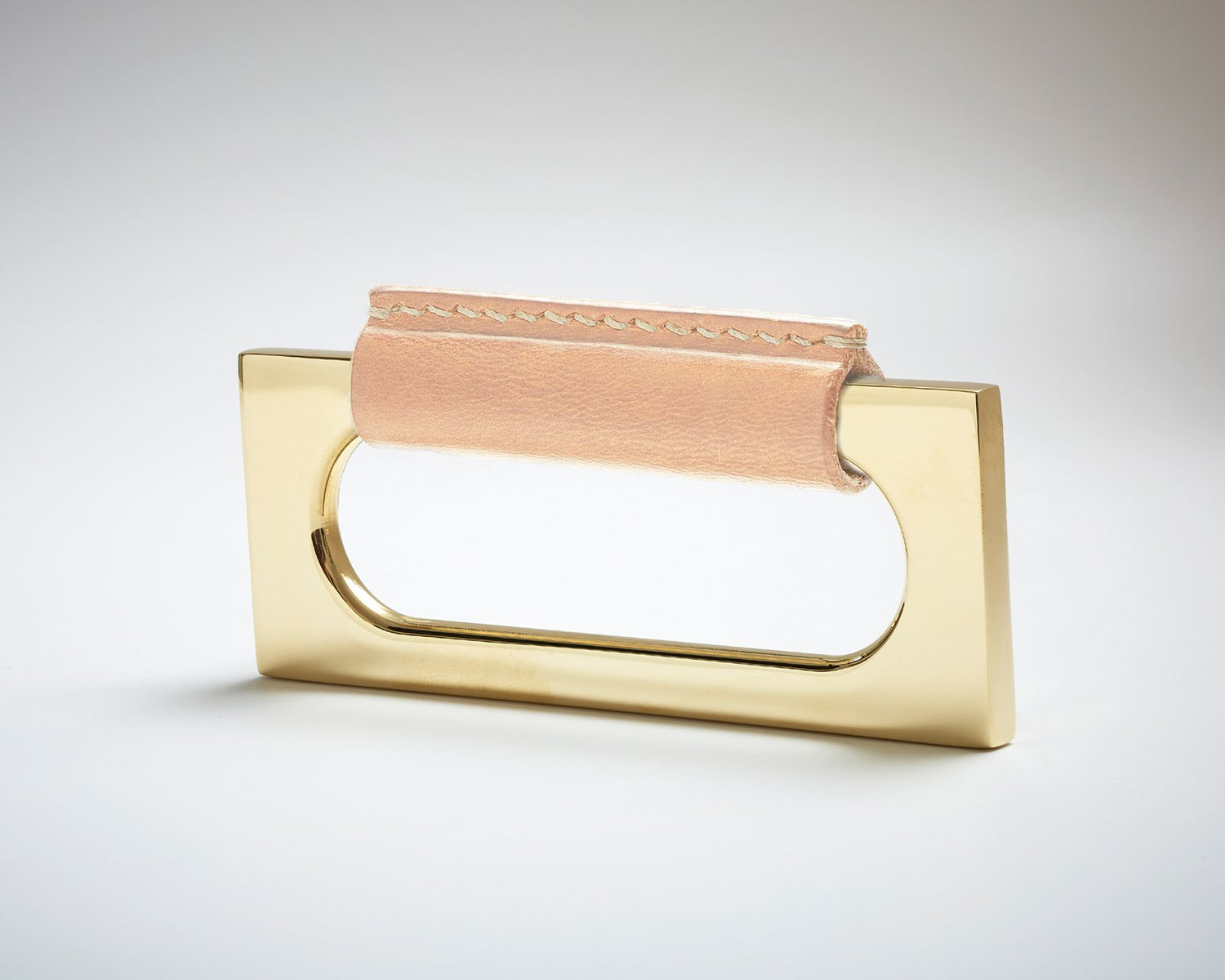 Nest Studio Stitch-04 Handle | Contemporary Leather Hardware | DSHOP