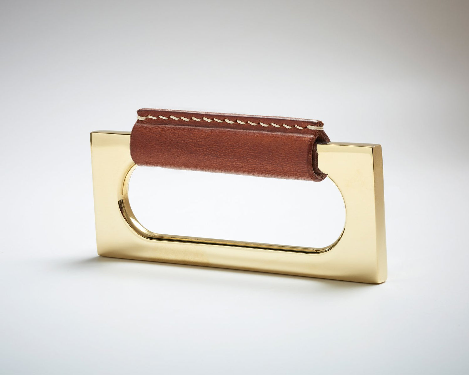 Nest Studio Stitch-04 Handle | Contemporary Leather Hardware | DSHOP