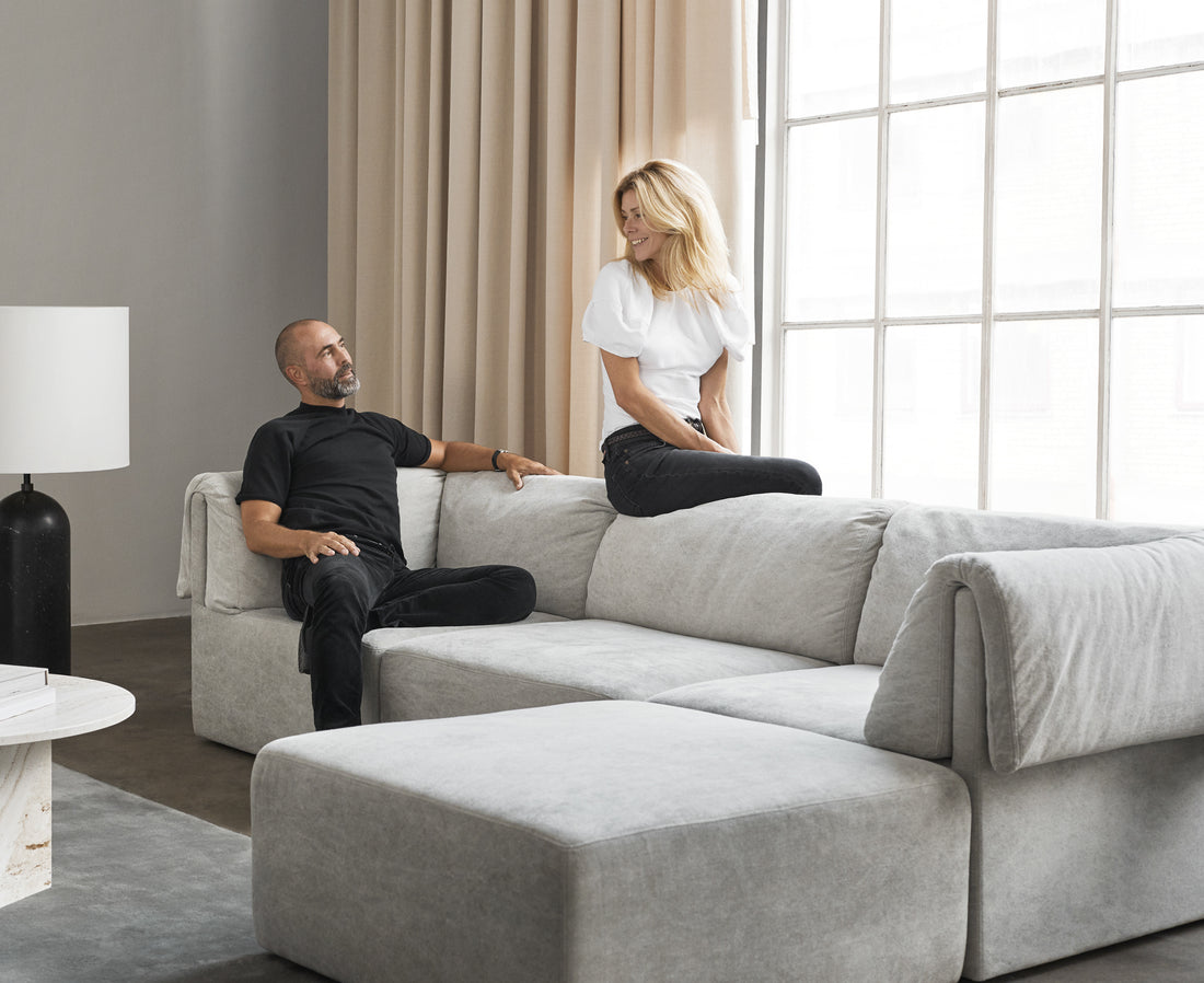 Gubi Wonder Chaise Longue by Space Copenhagen | Minimal Lounge | DSHOP